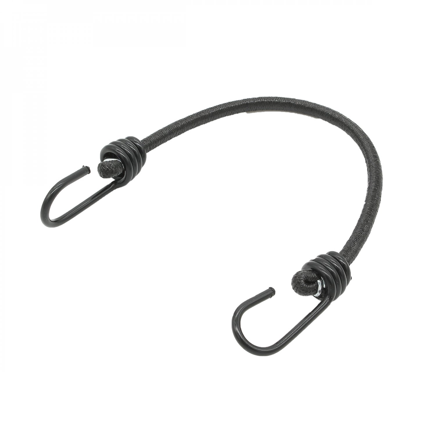 Lot De 10 Tendeurs Sandows Élastiques Avec 2 Crochets - 40 Cm - Noir ...