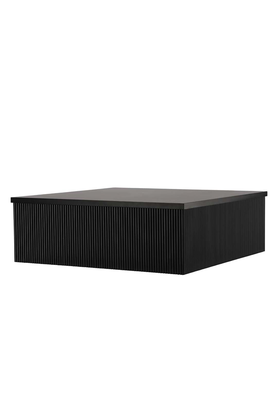 Lenox table basse noir. | Leroy Merlin
