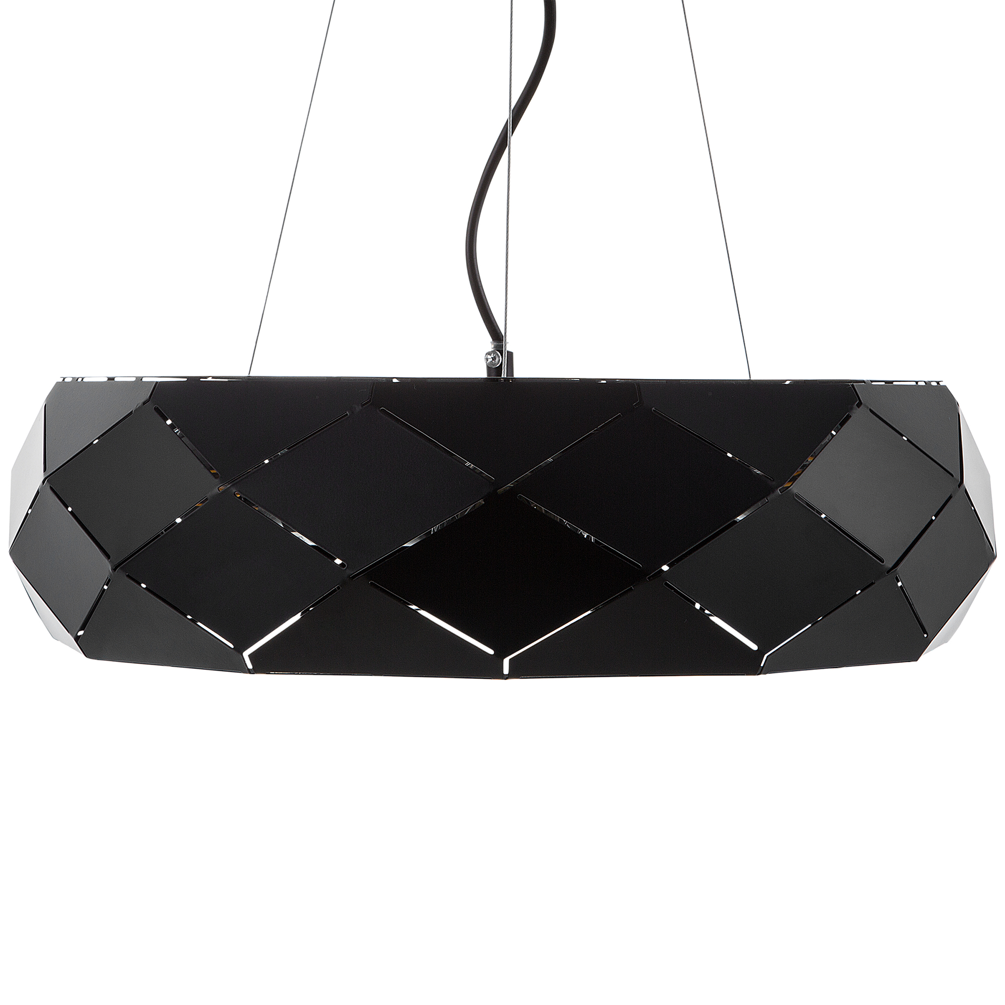 Beliani Lampe suspension noire CESANO | Leroy Merlin