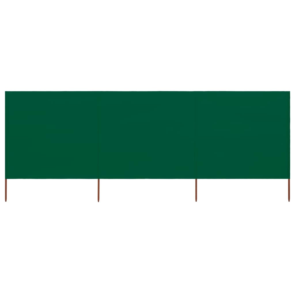 Biombo 3 paneles x tela 400 x 160 cm verde 02_0008811 | Leroy Merlin