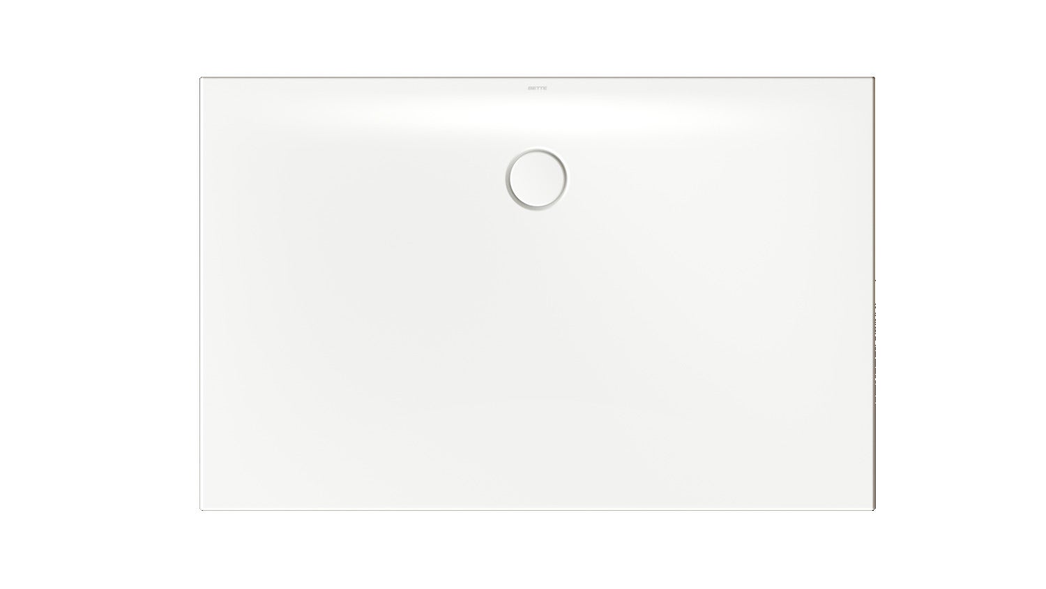 BetteFloor Plato de ducha lateral con esmaltePlus, 140x90cm, 3384 ...