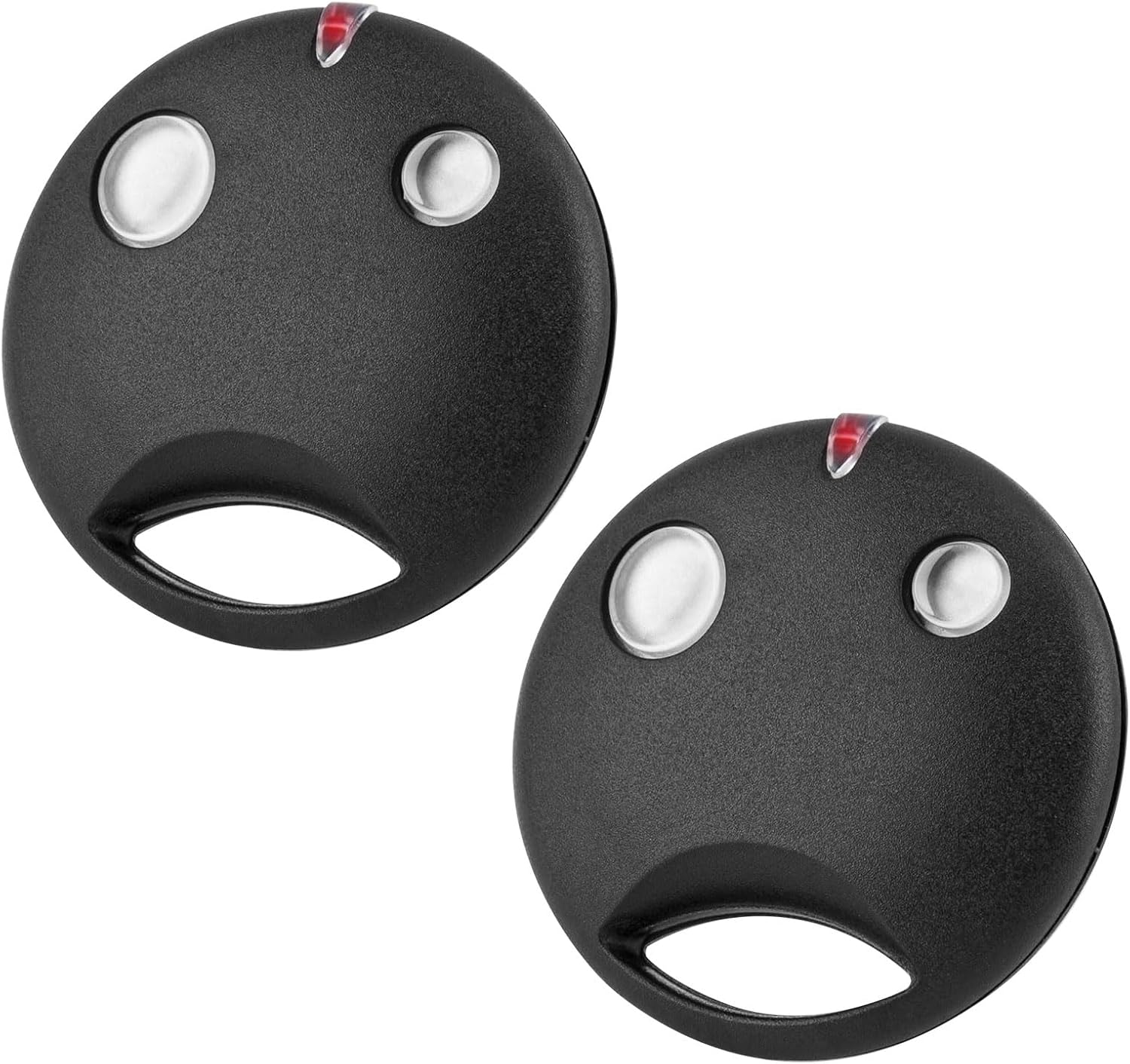 Lote de 2 controles remotos de repuesto de 433,92 MHz para Nice SMILO ...