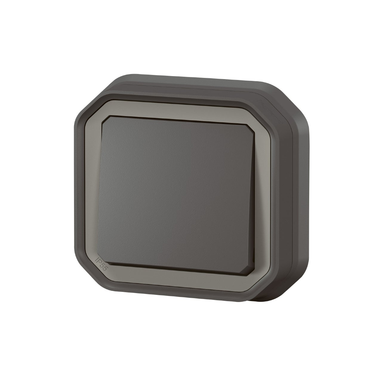 Va et vient - 10a - anthracite - encastré - legrand plexo 069881l ...