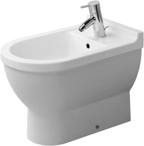 Duravit Bidet sur pied Starck 3 56cm, 22301000001, Farbe: Blanc | Leroy ...