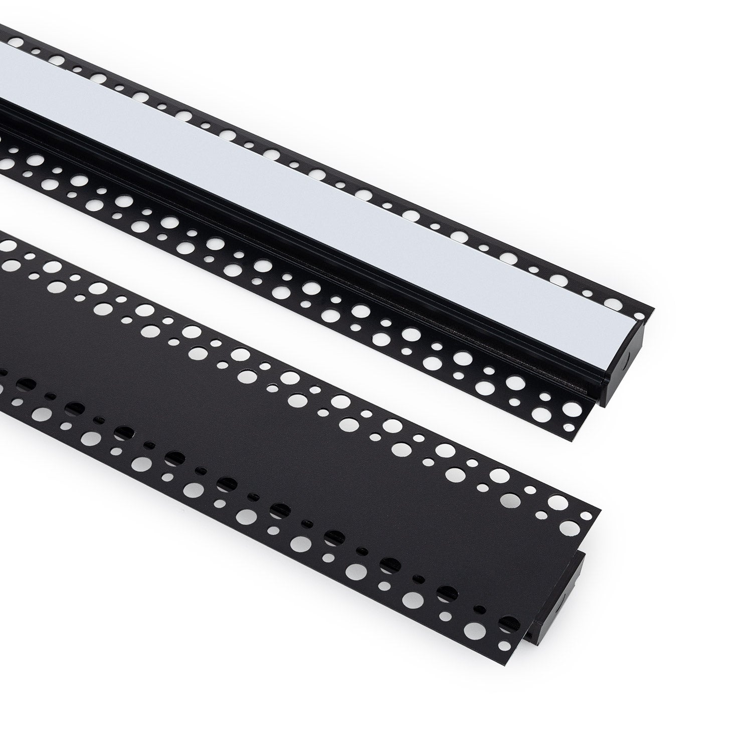 Ledkia Perfil Aluminio Integrado en Escayola/Pladur para Tira LED hasta ...