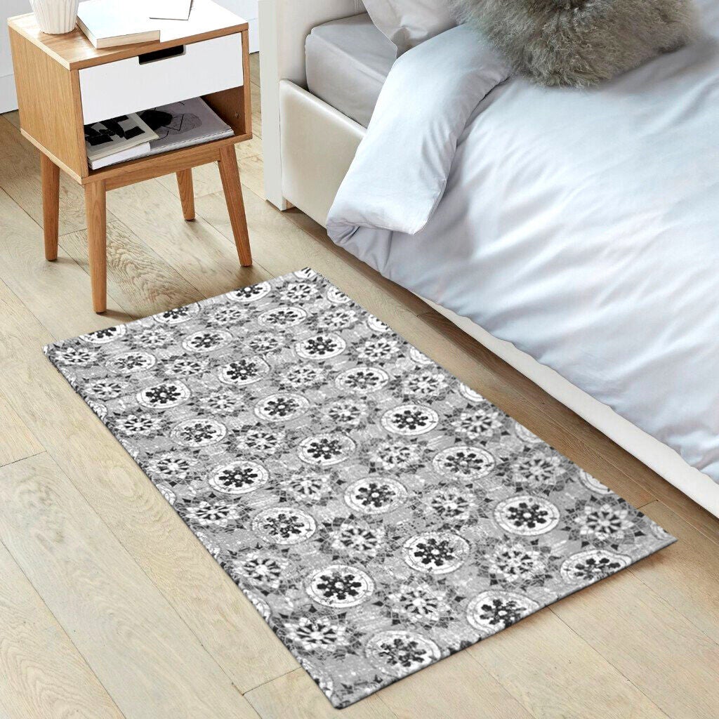 Tapis Chambre Salon Cuisine Salle de Bains Hall 54x100 cm Moderne ...