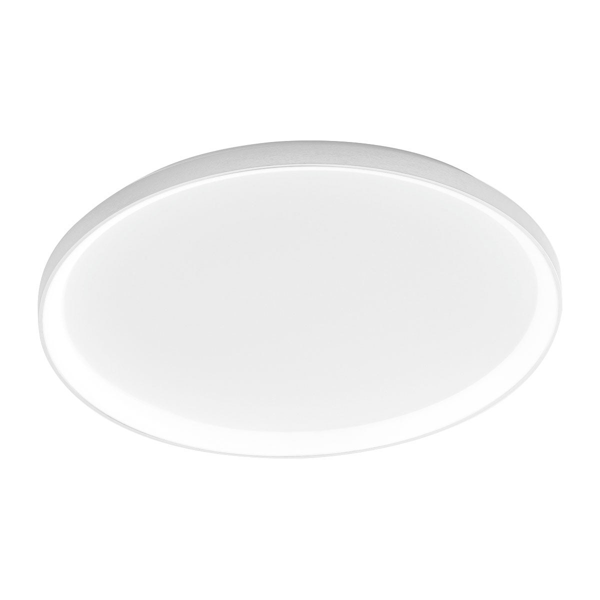 Krizia - Plafón LED regulable 80W - 5800lm, luz cálida 3000K, difusor ...