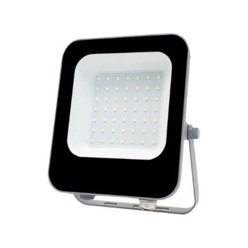 Projecteur Extérieur LED 30W IP65 Noir - Blanc Froid 6000K - 8000K ...