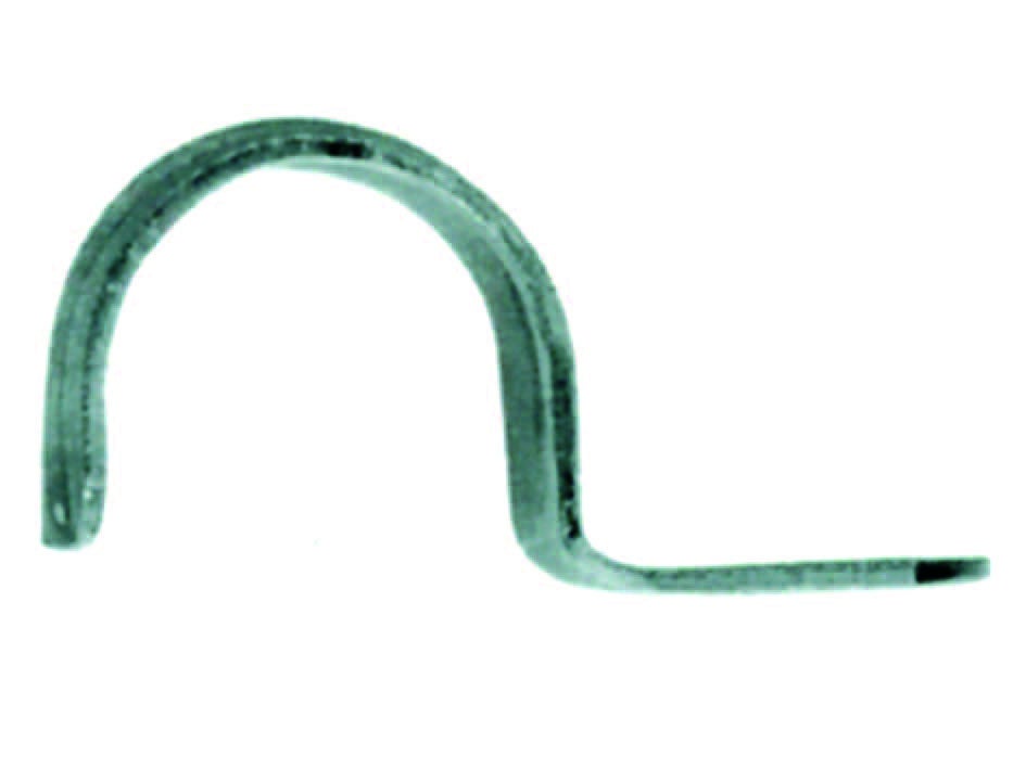 CLIP POUR TUBE FISCHER EN ACIER GALVANISÉ MM 10 CF=PZ 50 | Leroy Merlin