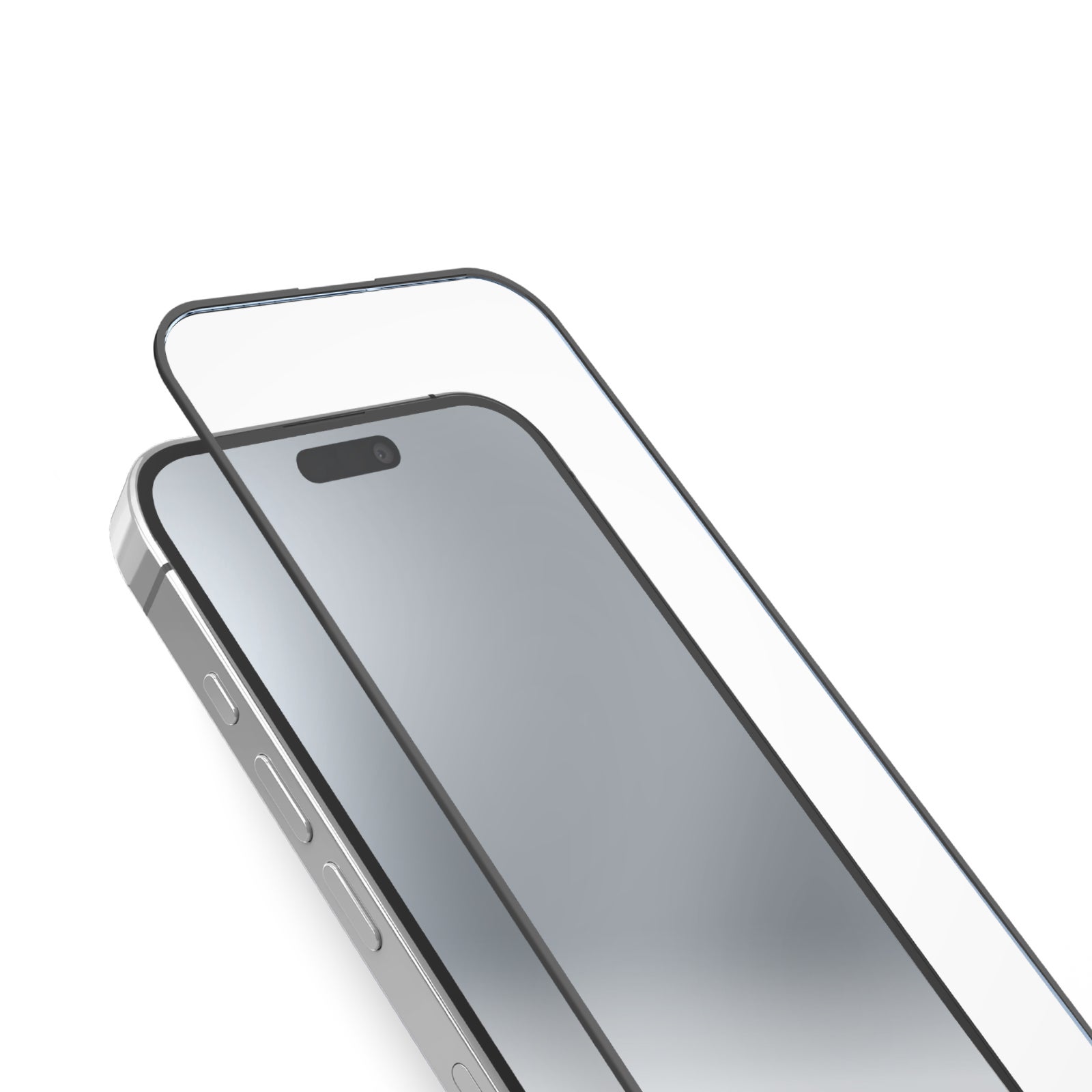 Protection écran en verre Full Cover pour iPhone 15 Pro | Leroy Merlin