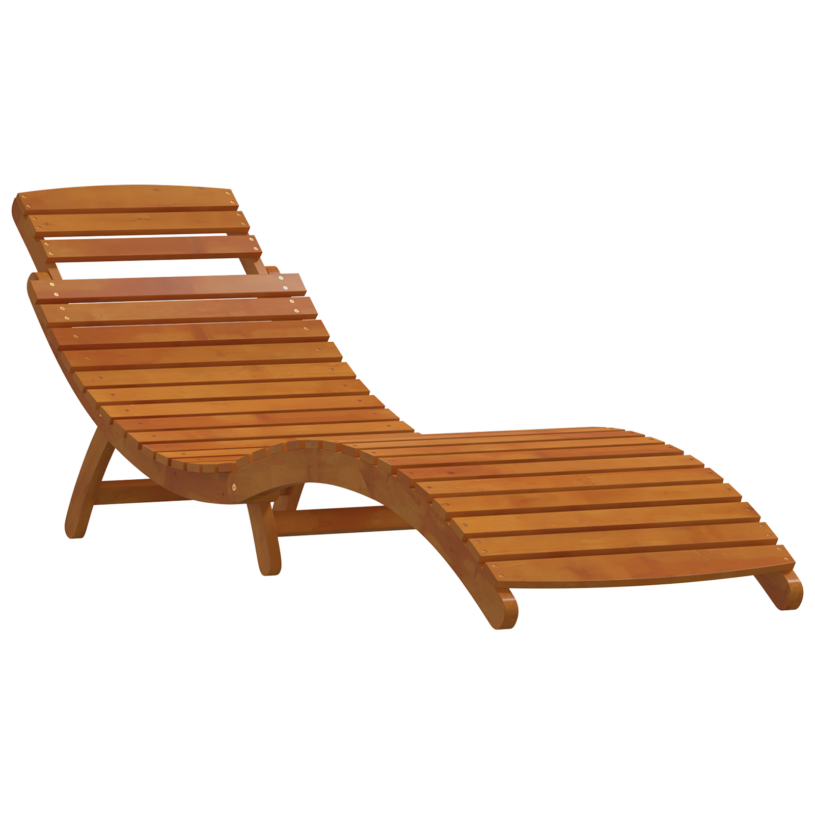 Transat | Chaises longues 2 pcs en bois d'acacia massif CFW350107 ...