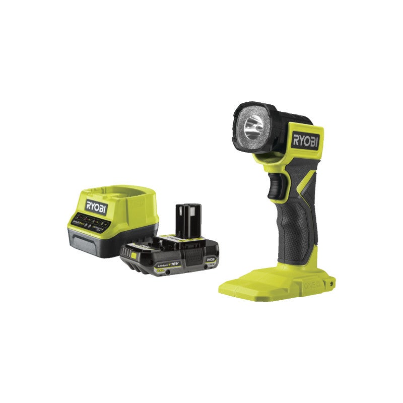 Pack RYOBI Lanterne LED à tête orientable RLF18-0 - 18V One+ - 280 ...