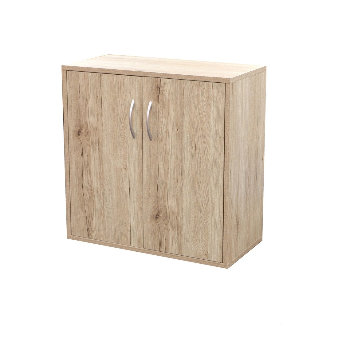 Mueble para zapatos de 3 estantes con 2 puertas - 60x30xH60 cm, color ...