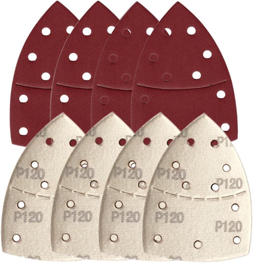 Papier de verre 11 trous, papier de verre pour disque de ponçage ...