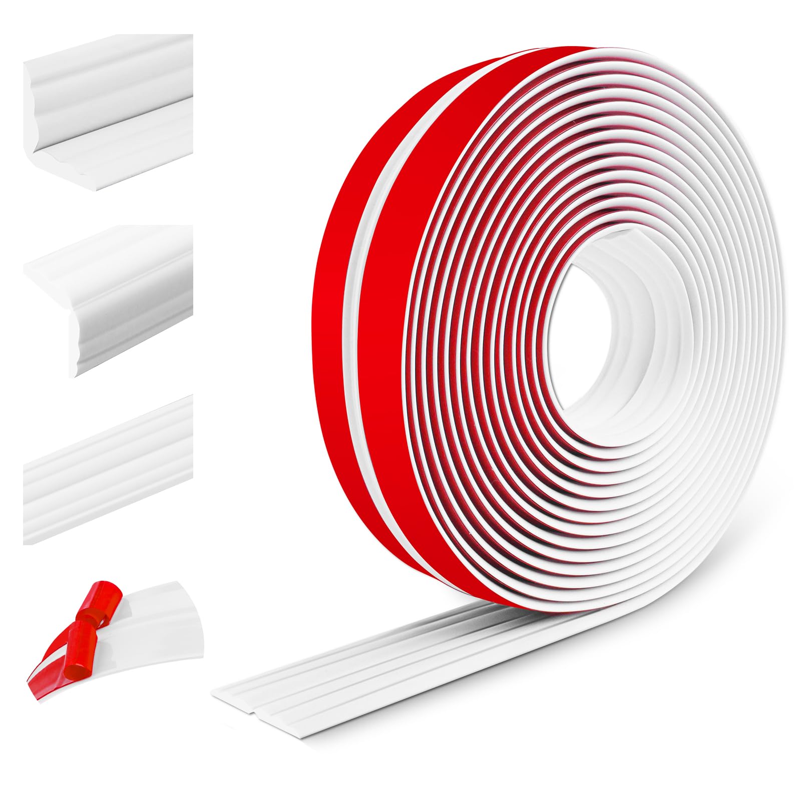 Moulure décorative moulure murale adhesive protection angle mur ...