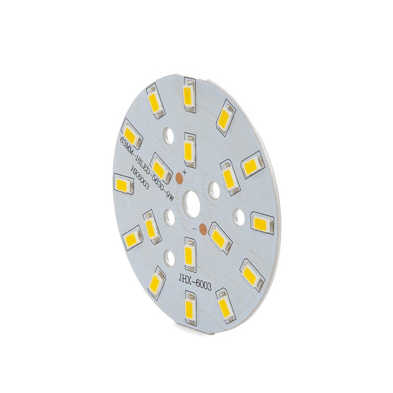Módulo 9W 648Lm 3000ºK 18 LEDs Ø65Mm 50.000H [CH-PCBA9W-WW] | Leroy Merlin