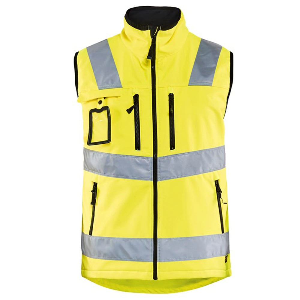 Chaleco de alta visibilidad de softshell Amarillo L 304925173300L | Leroy Merlin