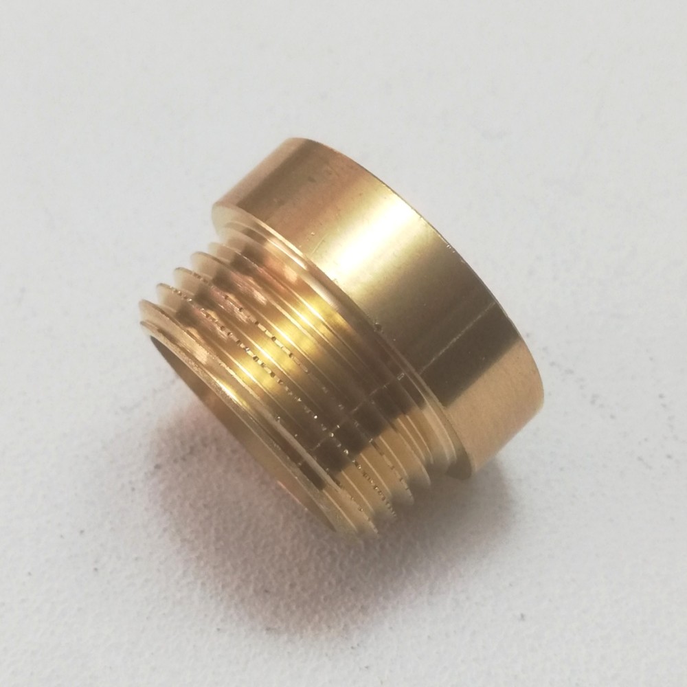 Prolunga in ottone giallo mf da 3/4 x 10mm | Leroy Merlin
