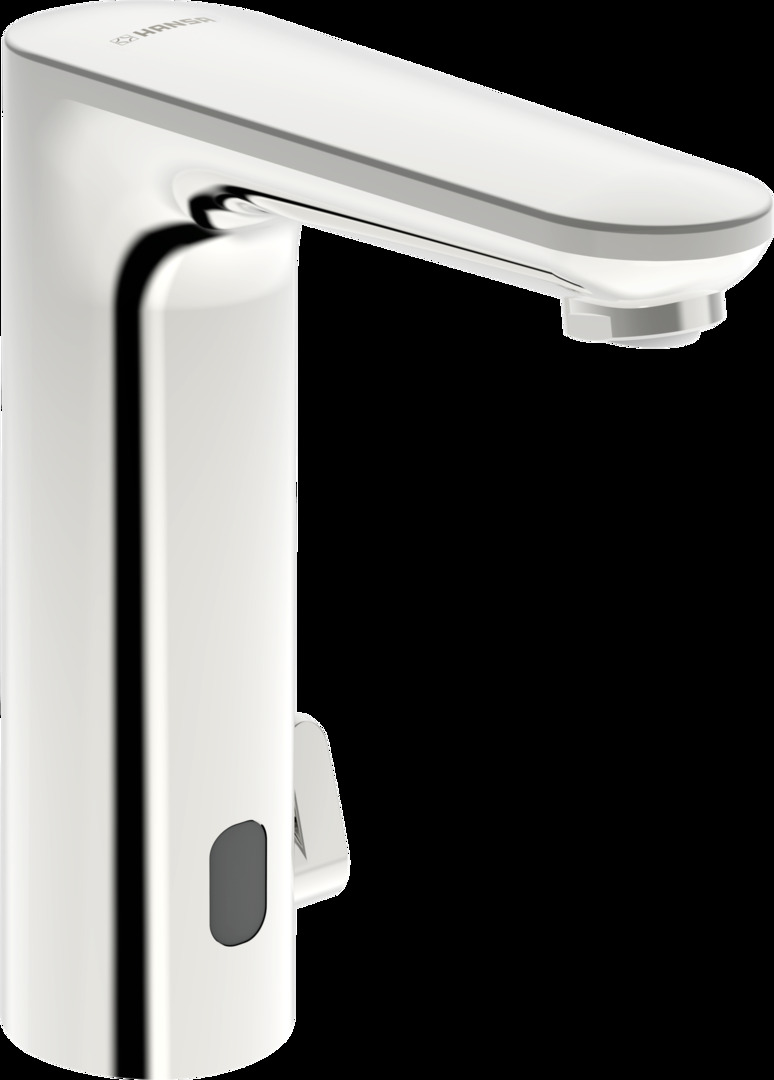 Hansa Hansaelectra Robinetterie De Lavabo Sans Contact Bloc Dalimentation Bluetooth 93602009 