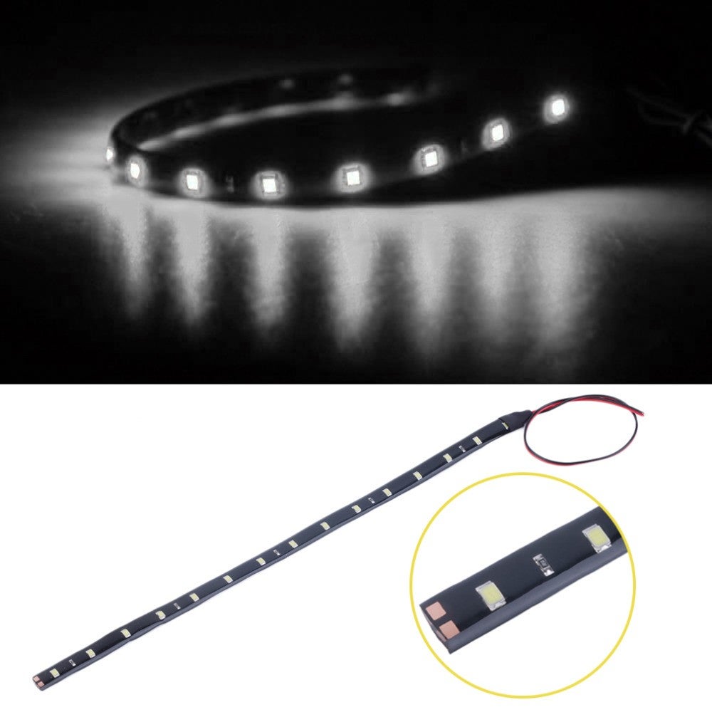Bande LED adhésive et étanche, 4 couleurs - Blanc | Leroy Merlin