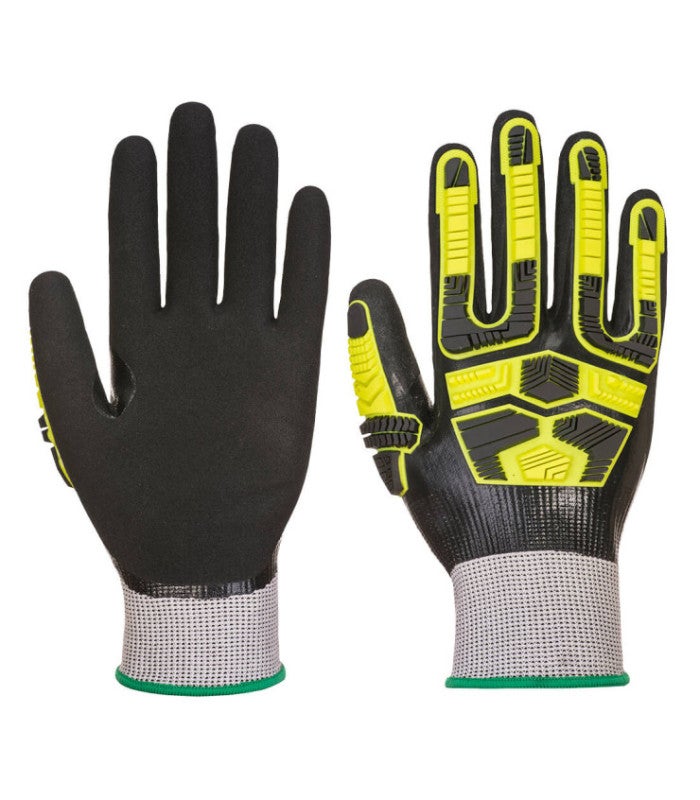 Portwest - Gants anti impacts étanches et anti coupures de niveau D en ...