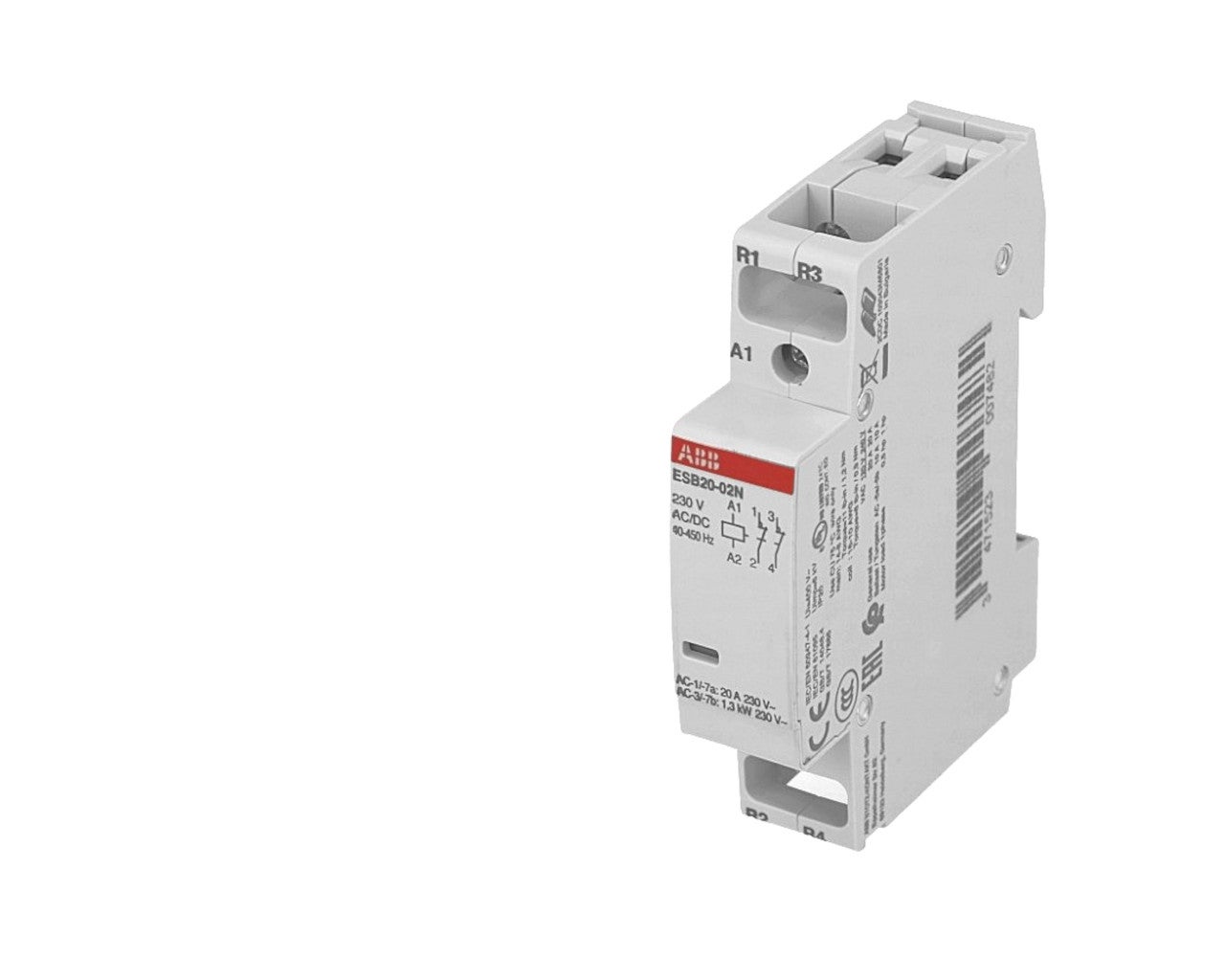 Contacteur modulaire 20A 2NF 230V ABB | Leroy Merlin