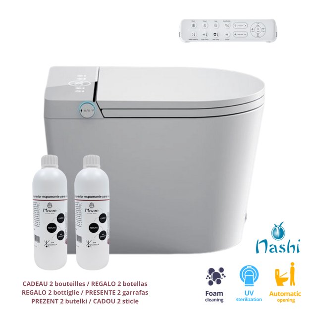 Inodoros Inteligentes: Higiene y Confort en tu Baño