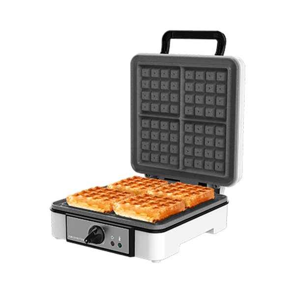 Gaufrier Cecotec Fun Gofrestone 4Inox 1200 W | Leroy Merlin