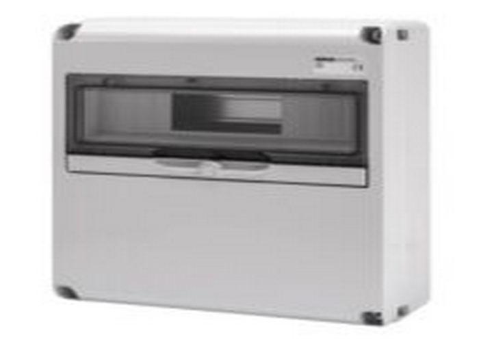 Panneau Q-din 14 modules IP65 cache aveugle - GEWISS GW68004N | Leroy ...