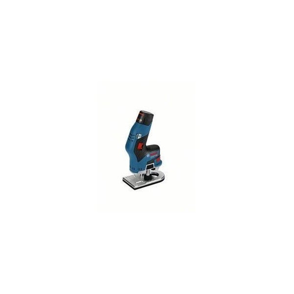 Affleureuse Bosch Professional GKF 12V-8 avec 2 batteries 3,0 Ah, en ...