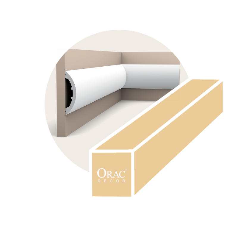 Caja completa de 24 metros de cimacio P3070 | Leroy Merlin