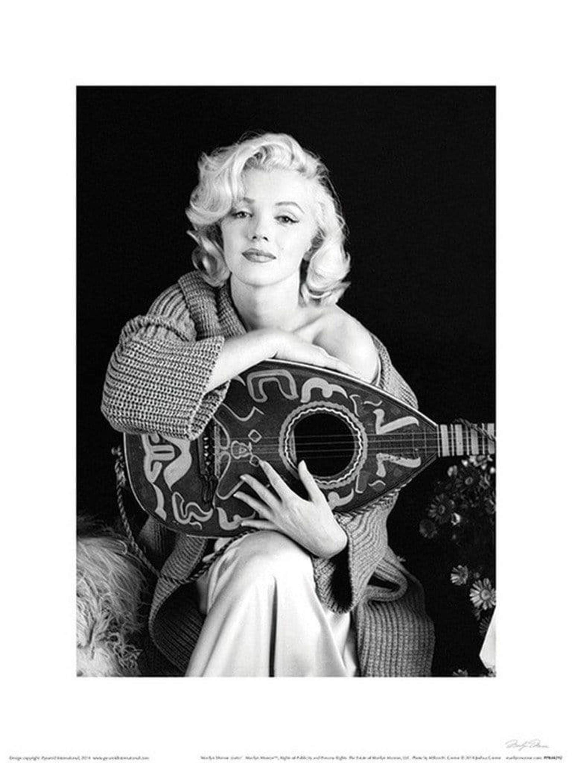 Affiche Art Marilyn Monroe - Lute 60x80cm | Leroy Merlin