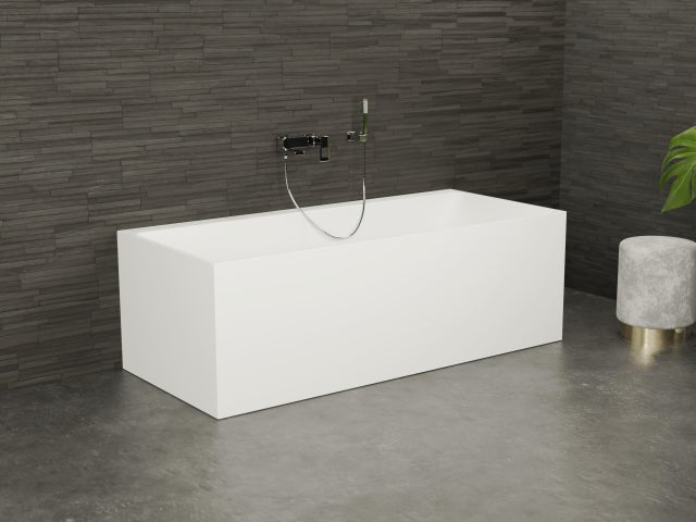 Baignoire semi-îlot | Leroy Merlin