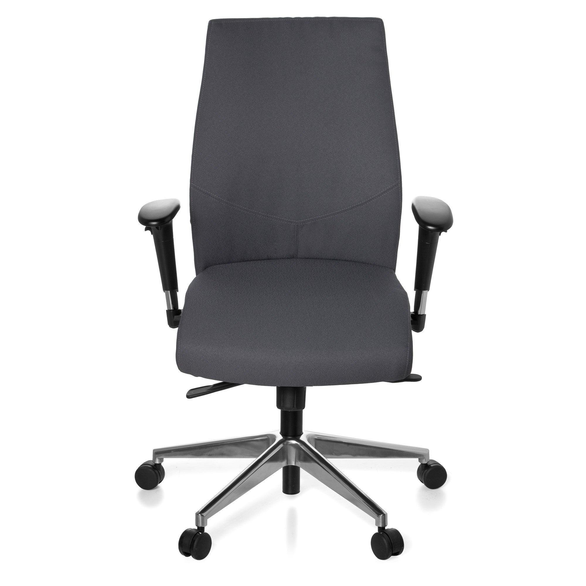 Silla de oficina / Silla giratoria PRO-TEC 250 gris oscuro hjh OFFICE ...