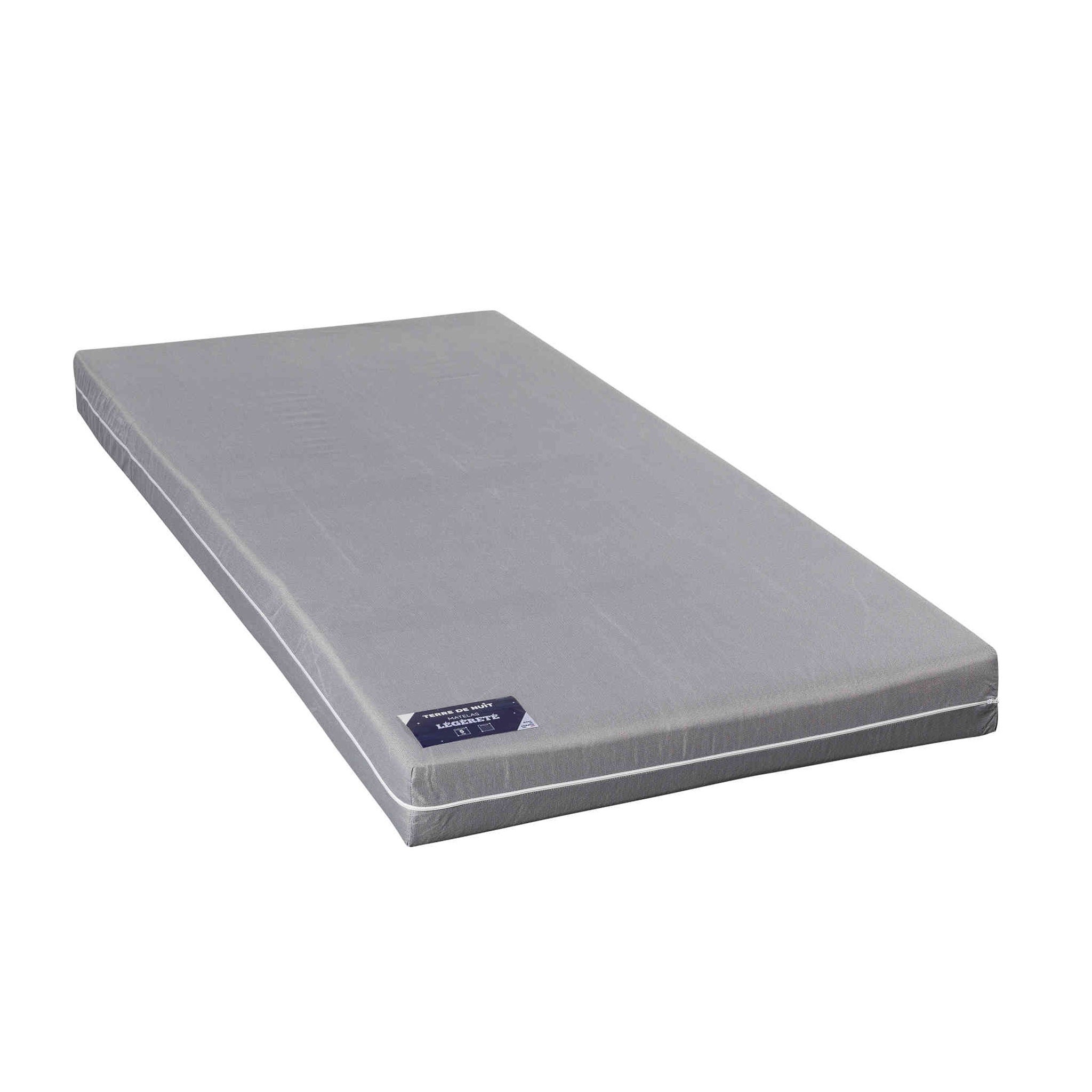 Matelas d'appoint en mousse Légèreté 90x180 | Leroy Merlin