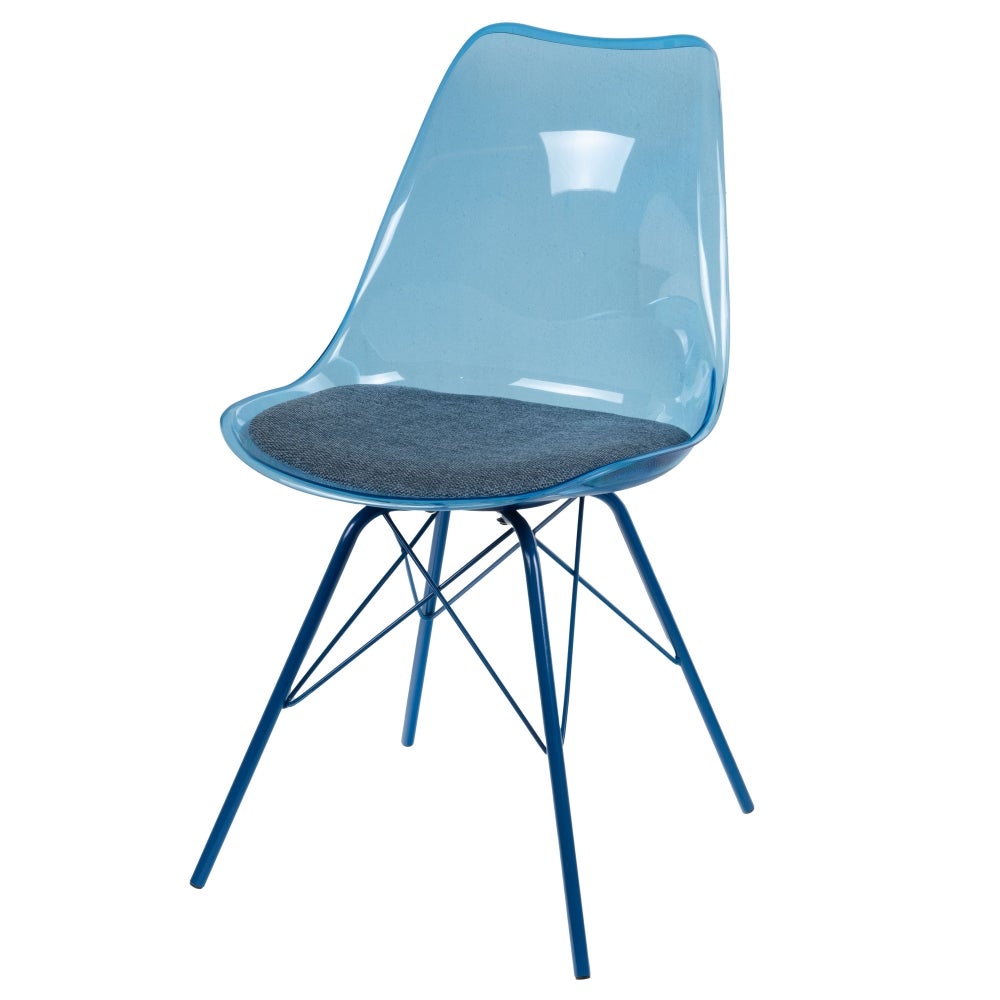 Chaise Bleue Castille | Leroy Merlin