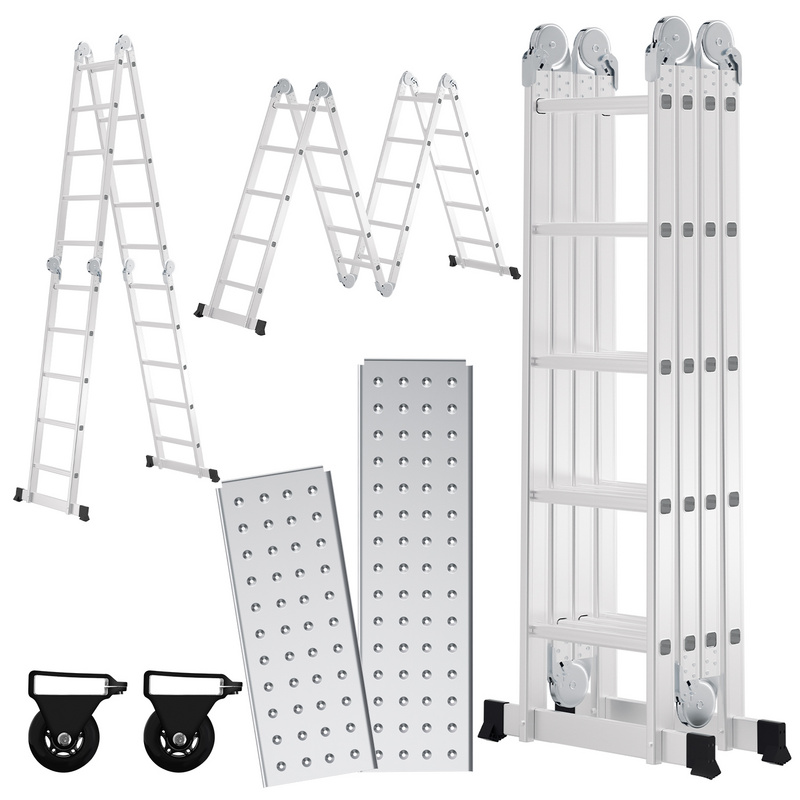 Escalera plegable Escalera multiusos Escalera telescópica Escalera con ...