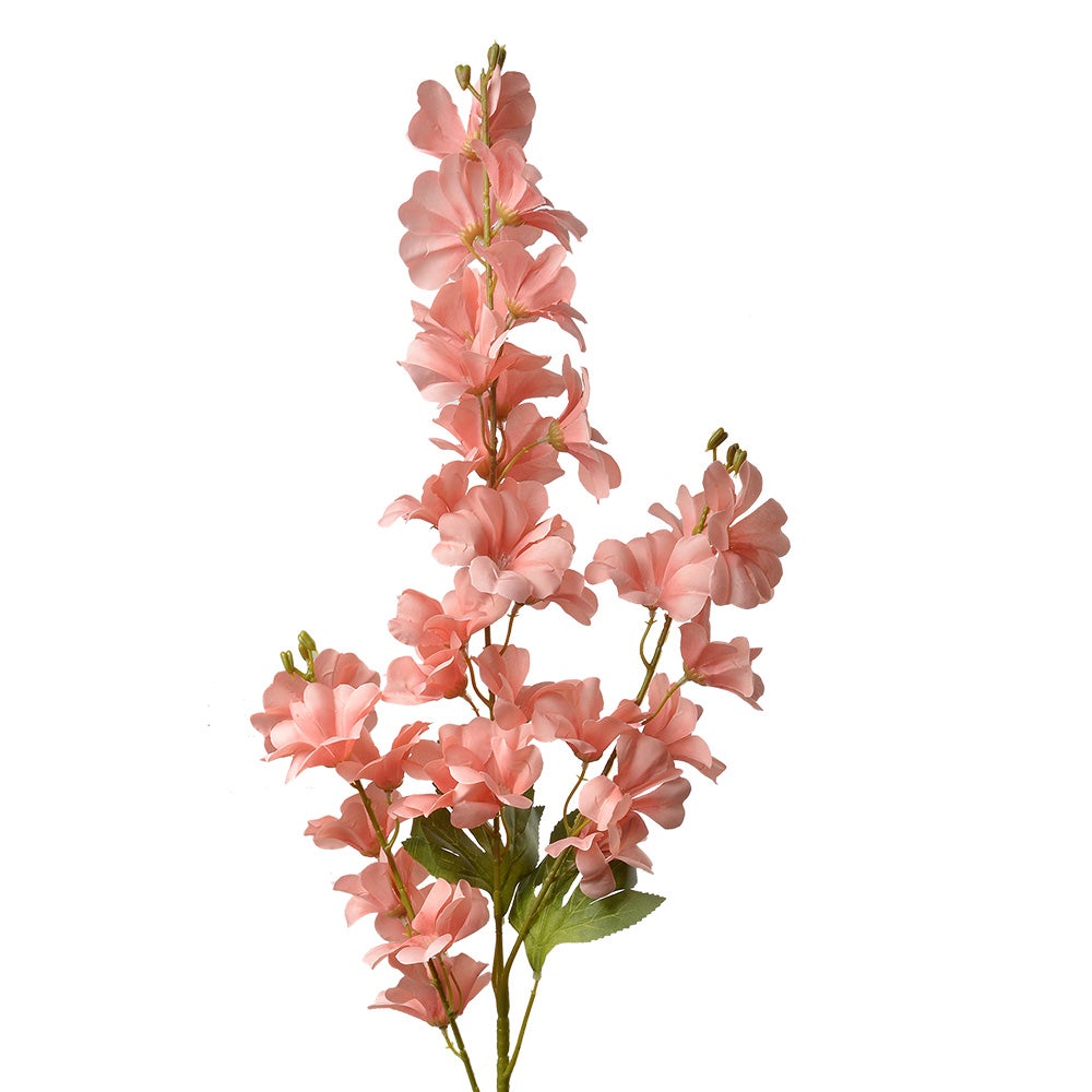 Clayre & Eef Fleur artificielle 100 cm Rose | Leroy Merlin