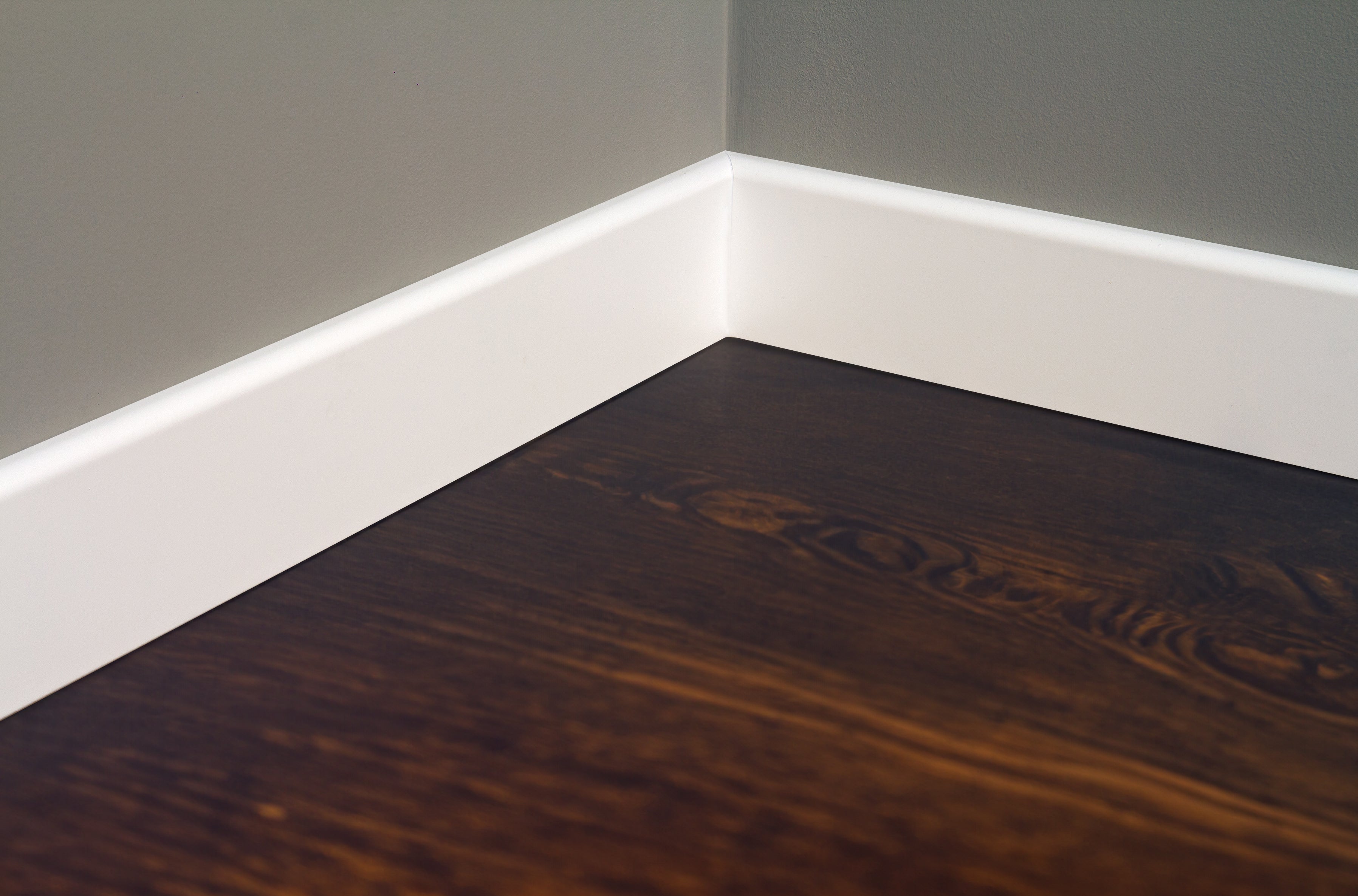 Rodapié Cerámico Blanco Mate 10x60cm (1 pza) | Leroy Merlin