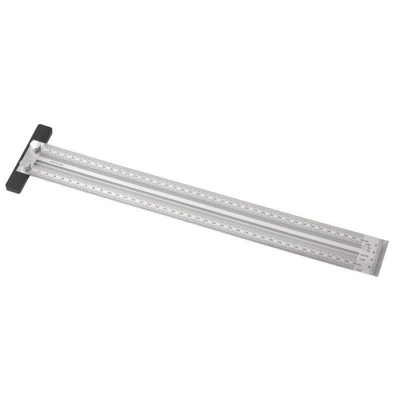 Règle perforée de haute précision en acier inoxydable de 400 mm pour le ...
