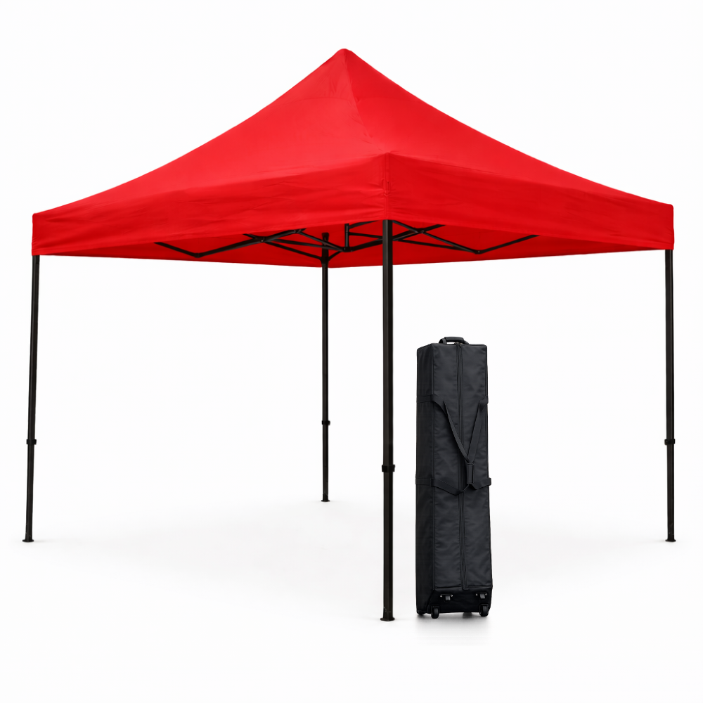 Tonnelle pliante 3 x 3 professionnelle, tente/chapiteau pour marchés ...