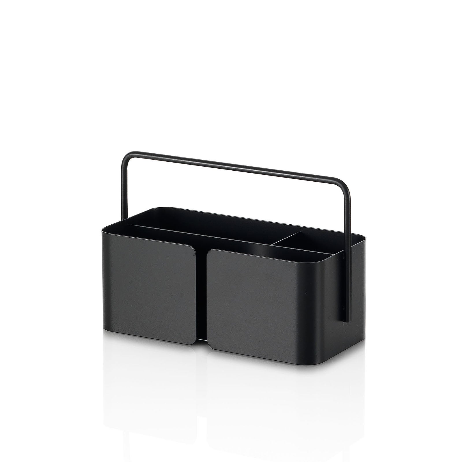 "Porte-objet GULP en métal noir 26,4 cm." | Leroy Merlin