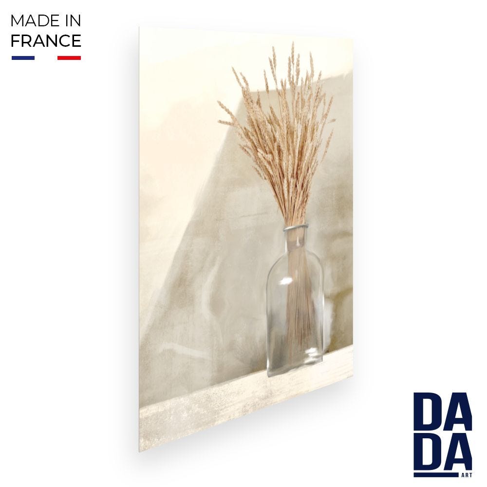 Affiche Élégance Naturelle 60x80cm Fabriqué En France Dada Art