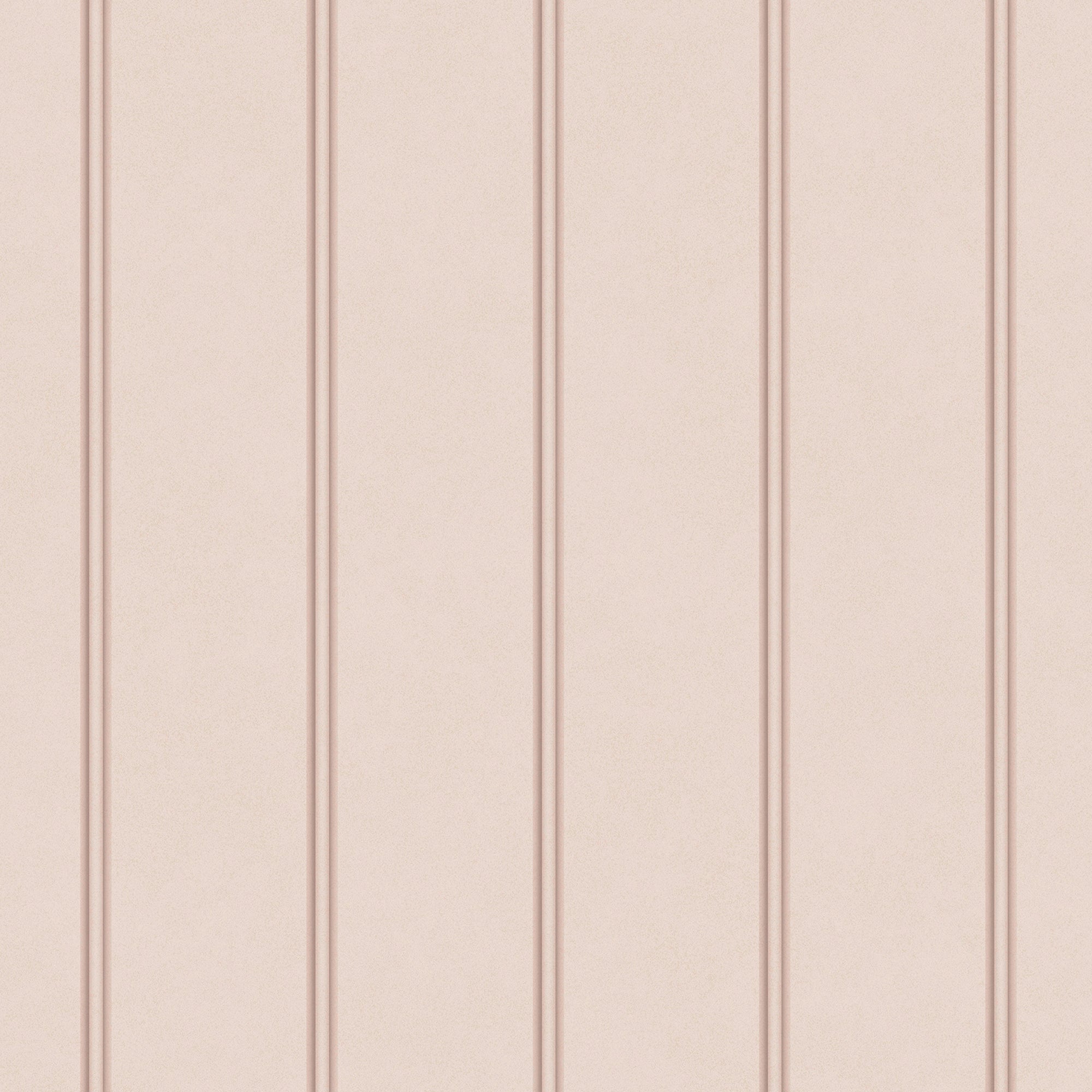 Papier peint intissé Chalford Lambris Plaster 1005 x 52cm Rose | Leroy ...