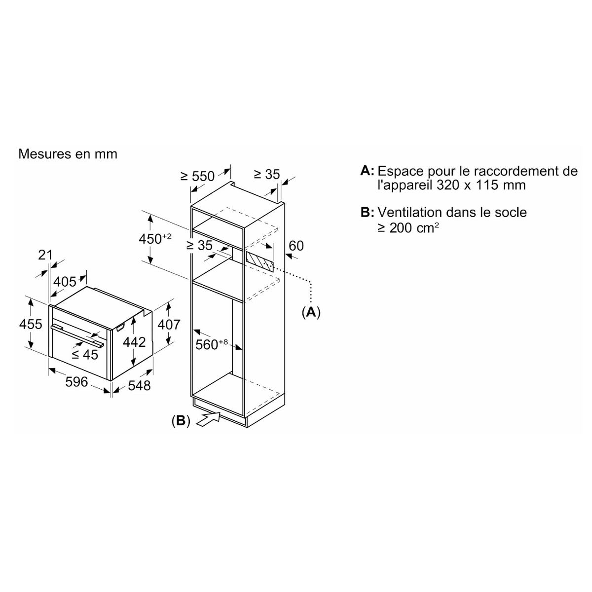 Micro ondes combiné encastrable NEFF C24MS31N0 N70 | Leroy Merlin