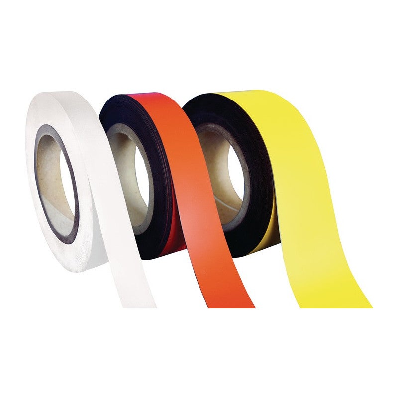 Bande magnétique l. de bande 50 mm L. de ruban 10 m rouge EICHNER ...