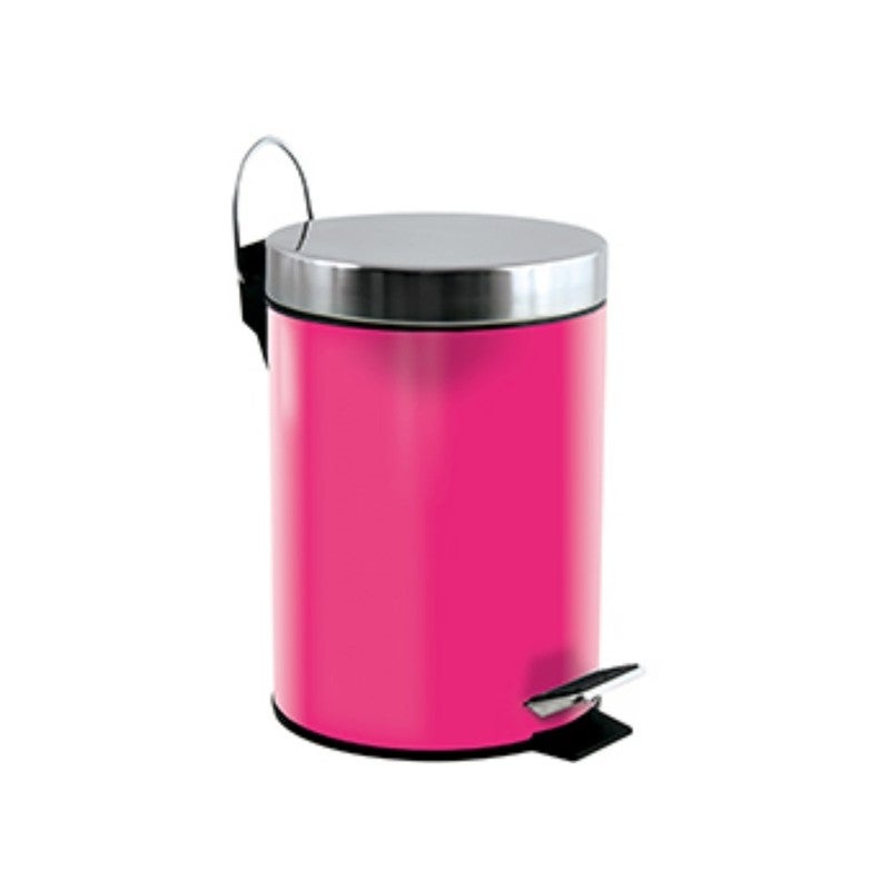 Basura 3l rosa | Leroy Merlin