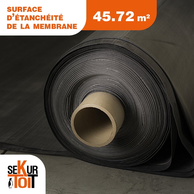 Toiture etancheite bitume au meilleur prix | Leroy Merlin