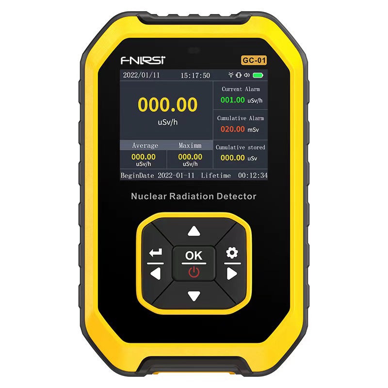 Contador Geiger GC01, Detector de radiación nuclear, Dosímetro personal ...