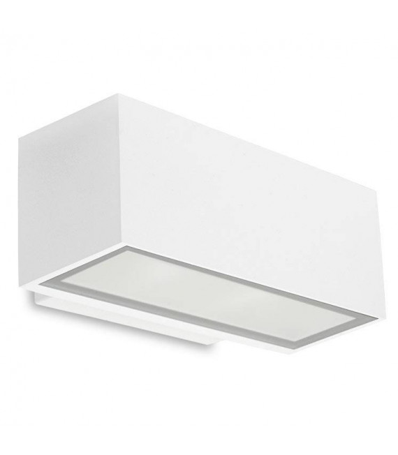 Ledkia Aplique LED Afrodita Doble Cara 17,5W IP65 LEDS-C4 05-9911-14-CL ...